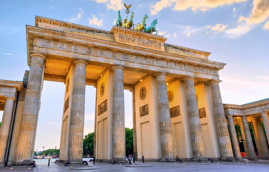 Bir yillik Germaniya vizasi