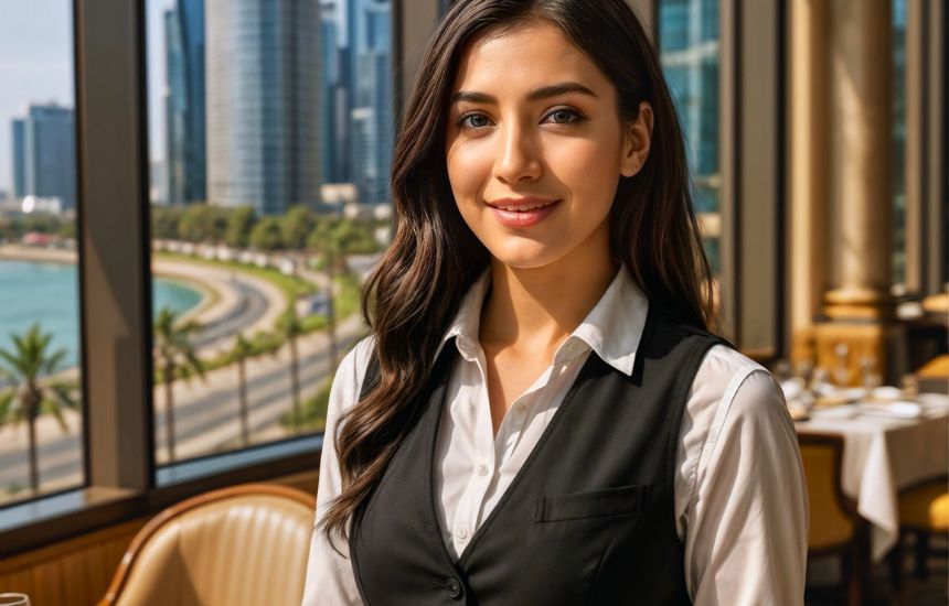 KATAR - Waitressing jobs for women!